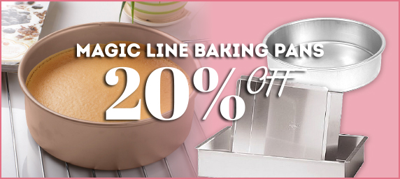 Magic Line Baking Pans